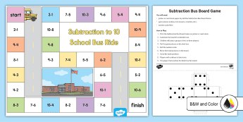 Subtraction Games | twinkl.com