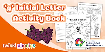 Letter G Art Activities | Twinkl