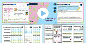 Maths Mastery - Year 6 Maths Problem-Solving Resources