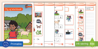 Phonics Worksheets Grade 1 | English | South Africa - Page 5