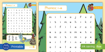 i-e | Phonics | English - Twinkl