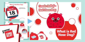 Red Nose Day Activities | Primary Resources | Twinkl