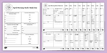 Morning Work Resources for Fourth Grade - Twinkl