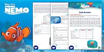 Disney Pixar Finding Nemo Activities | Twinkl - Twinkl