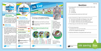 Sport - KS1 Reading Comprehension - Twinkl Resources