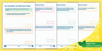 Maths Problem Solving Activities | twinkl.co.uk