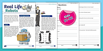 Technology Reading Comprehension • Twinkl.com.au