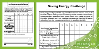 Energy Saving Week Resources | Parents January Events 5-11