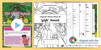 'g/gh' sound Phase 3b - Stage 5/6 Phonics - Linguistic Phonics - Resources