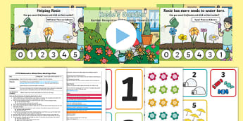 Link numerals and amounts up to 5 | Counting | EYFS - Twinkl