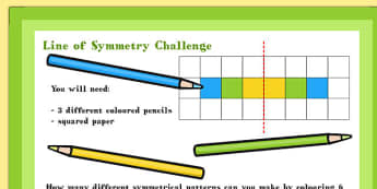 Year 1 Home Learning Symmetry Resources | Parents 5-6
