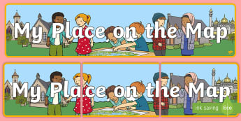 My Place on the Map Integrated Unit Foundation Teaching Resources