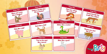Lunar and Chinese New Year Printables | Twinkl Party