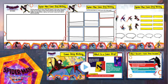 Spider-Man™ Activities | Spider-Man: Across the Spider-Verse