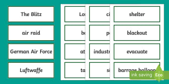 The Blitz Activities KS2 - The Blitz KS2 Resources - Twinkl