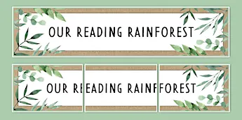 Rainforest Display Banners | twinkl.com.au