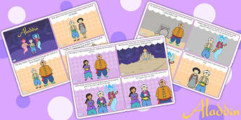 Activities, Games and Worksheets - Aladdin - Twinkl