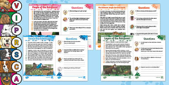 KS2 60-Second Reads - Twinkl