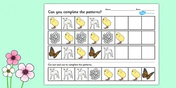 Sequences Worksheets | twinkl.co.uk