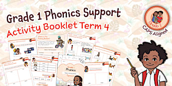 Grade 1 Term 4 Phonics - Twinkl South Africa - Twinkl