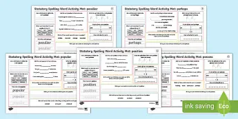 Year 3 Spelling Words | twinkl.co.uk