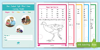 Sight Words - English - Years 3 - 4 - New Zealand - Twinkl