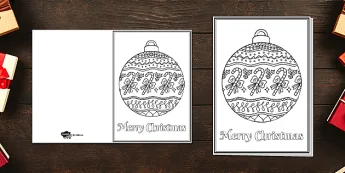 Christmas Bauble Crafts | twinkl.co.uk