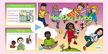 Healthy living - Personal Social Wellbeing - Grade 2 South Africa