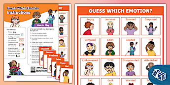 Emotions Social Skills | twinkl.co.uk
