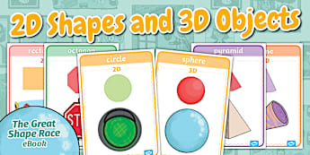 The Great Shape Race Twinkl Originals Story Books - Twinkl