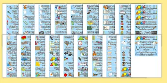 Classroom Equipment Labels | twinkl.com.au