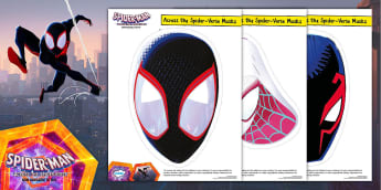 Spider-Man™ Worksheets | Spider-Man: Across the Spider-Verse