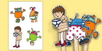 Aliens Love Underpants Reading Resources - Claire Freedman