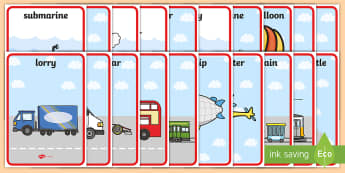 Transport and Travel Activities and Lesson Plans | EYFS