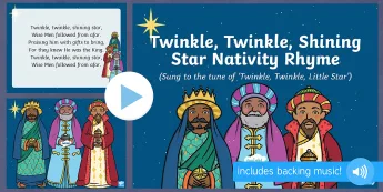 Nativity Songs | twinkl.co.uk