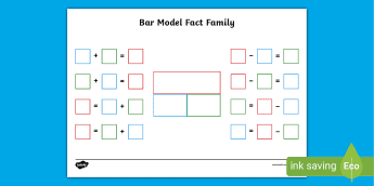 Bar Models | twinkl.com.au