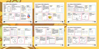 Revision Maths Mats | KS2 Maths - Twinkl Resources - Twinkl