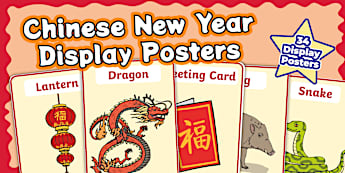 Lunar and Chinese New Year - KS2 Teaching - Twinkl