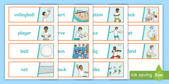 Volleyball Activities | twinkl.com.au