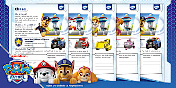 PAW Patrol Letters | Games and Literacy Resources | Twinkl