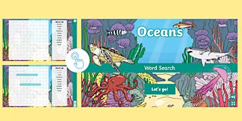 Geography Interactive Word Search • Twinkl.com.au