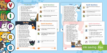 English Poems for Children | Year 1 Poetry Planning - Twinkl