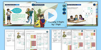 Maths Mastery Year 4 - Year 4 Maths Worksheets - Twinkl