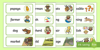 The Papaya That Spoke - Traditional Tale - Twinkl