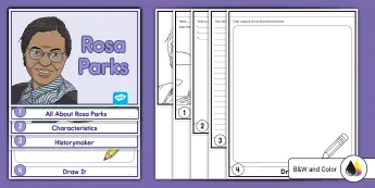 Rosa Parks Resources | twinkl.com