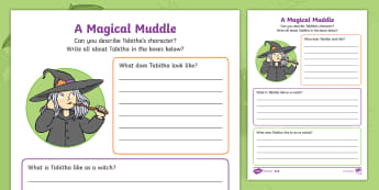 Character Descriptions - KS1 Writing Primary Resources