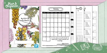Teacher Diaries | twinkl.com.au