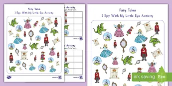 I Spy Activities | twinkl.com