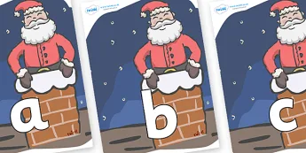 Santa Chimney Resources | twinkl.co.uk