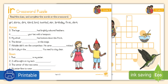 'ir' Sound Phonics Activities | twinkl.co.uk
